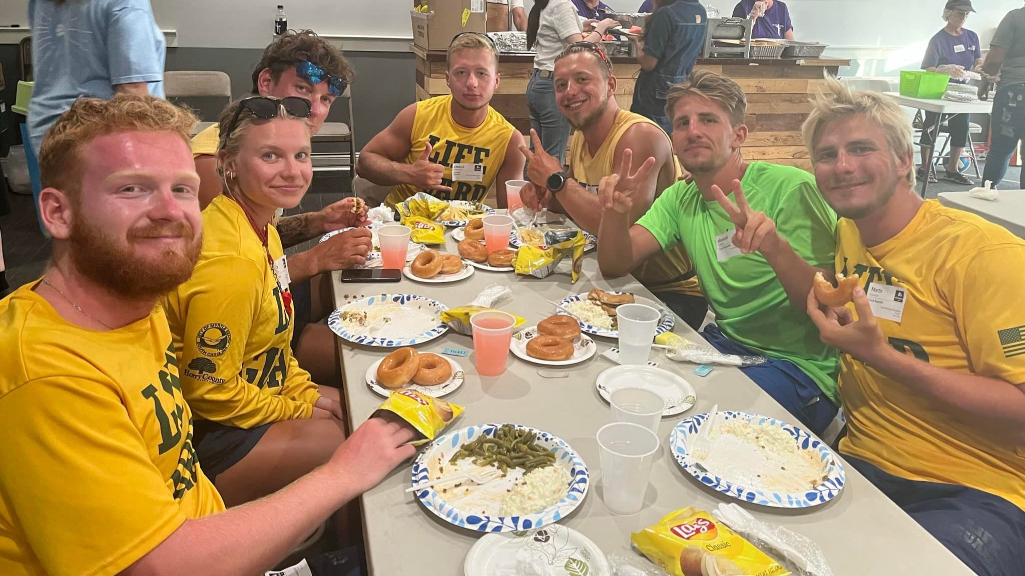 Day 11- Lifeguards – 30-Days of Prayer for Myrtle Beach Exchange Visitors